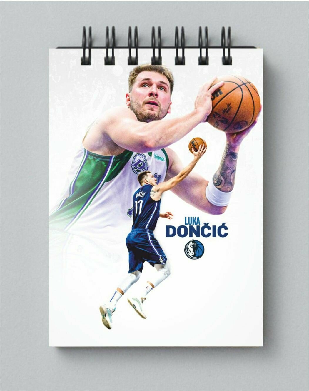Блокнот Лука Дончич № 12