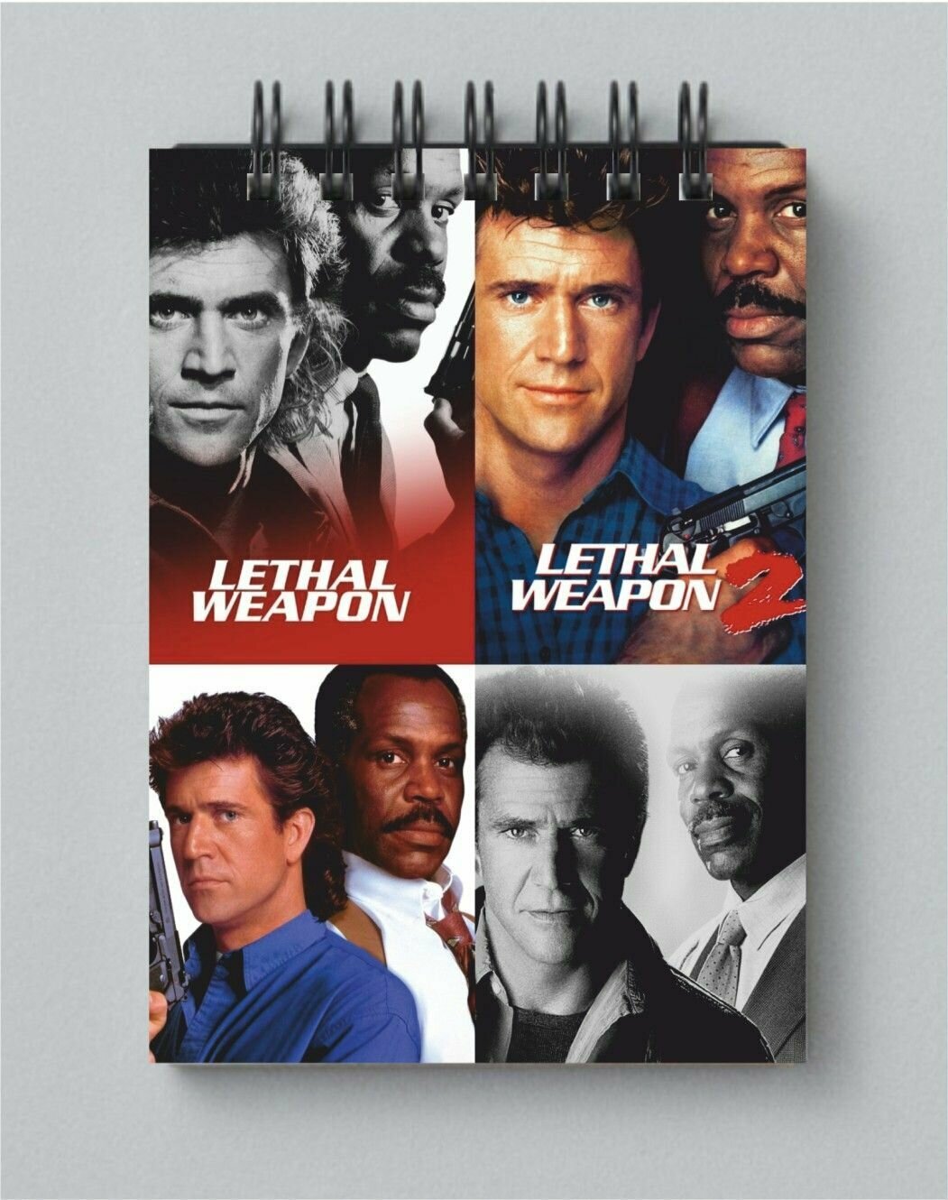 Блокнот Смертельное оружие - Lethal Weapon № 6