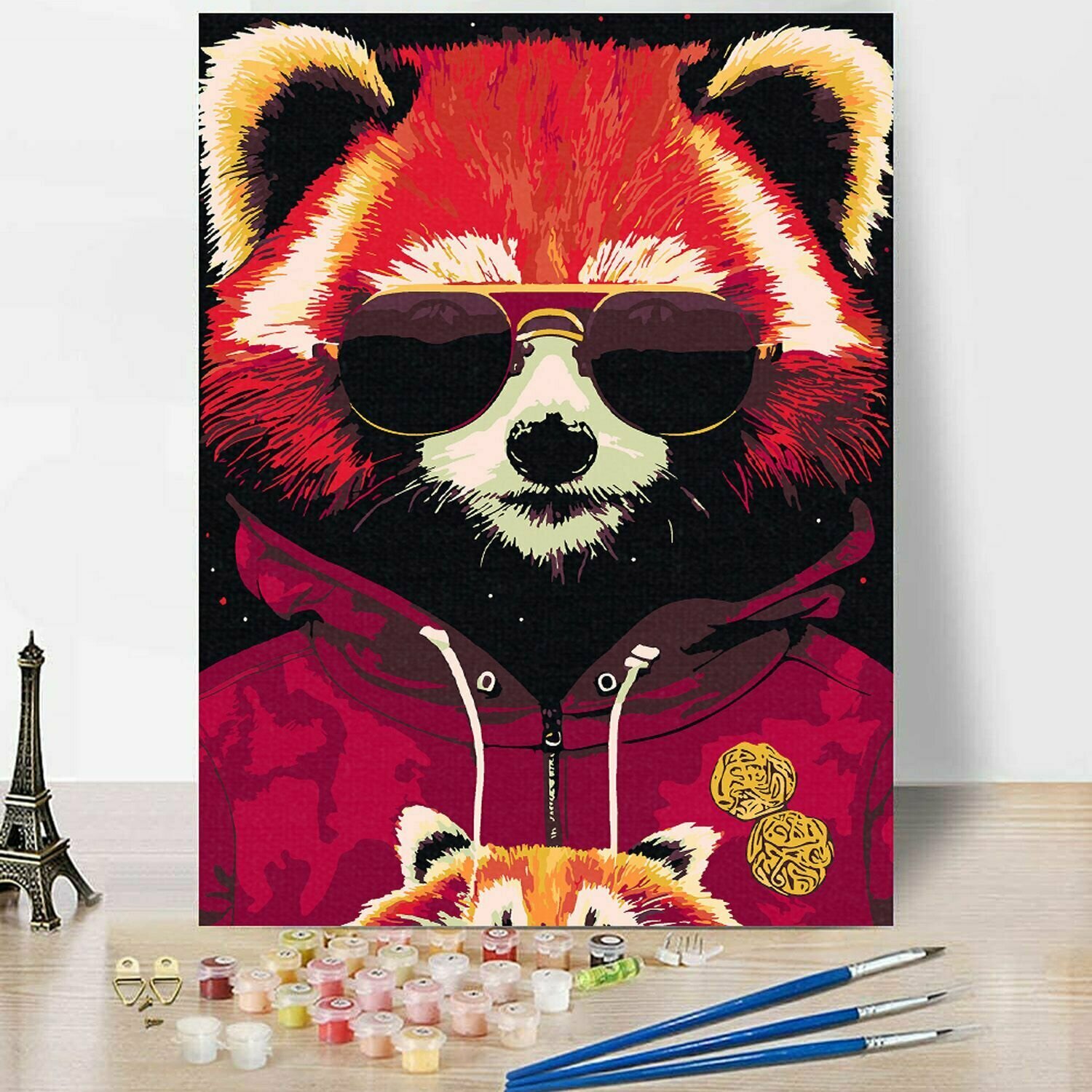Картины по номерам и контурам RED PANDA — купить по низкой цене на ...
