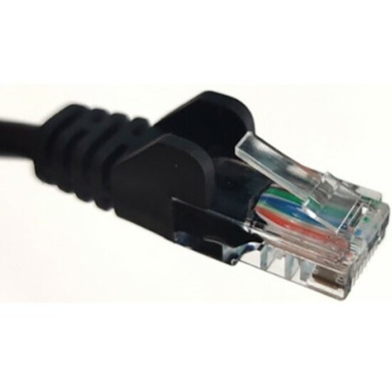 Патч-корд литой Aopen/qust iOpen (7/0.20) UTP кат.6 черный 30m (ANP612B-30M)