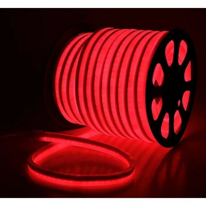Гибкий неон LNB-FX-50m Цвет свечения (цветность, к) - красный