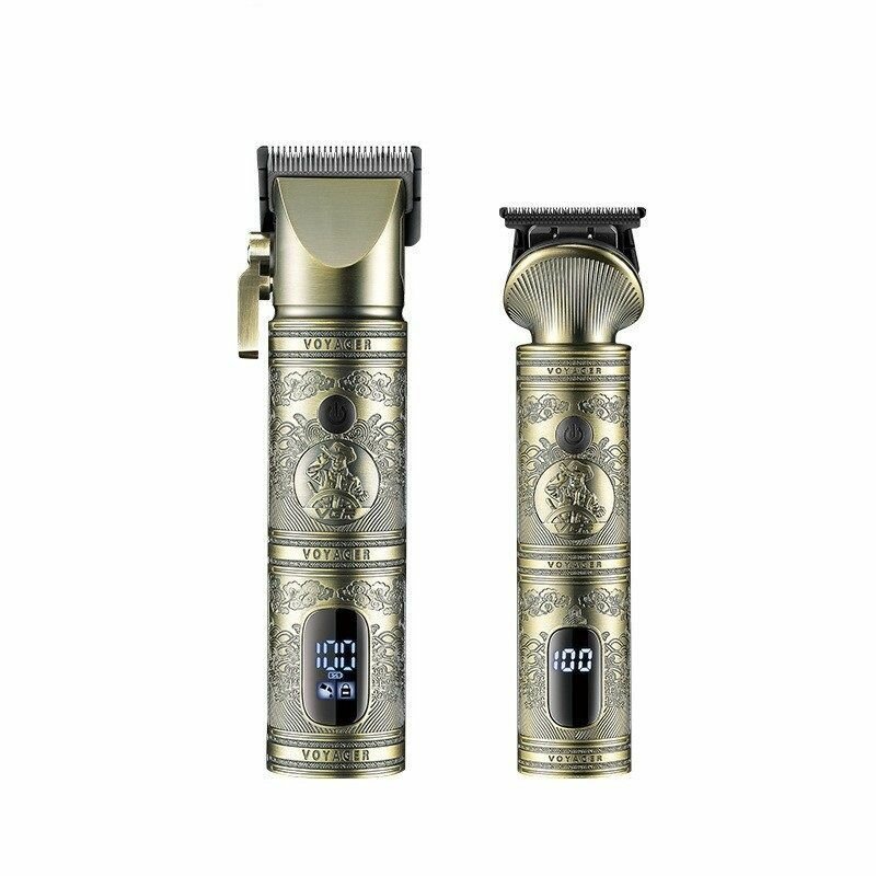 Профессиональная машинка для стрижки волос / 2 В 1 / Триммер для бороды и усов / Набор для стрижки волос