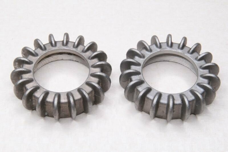 Гайка выхлопной трубы для Ява 350-250 модель 353-354-360 (старуха) (Чехия)