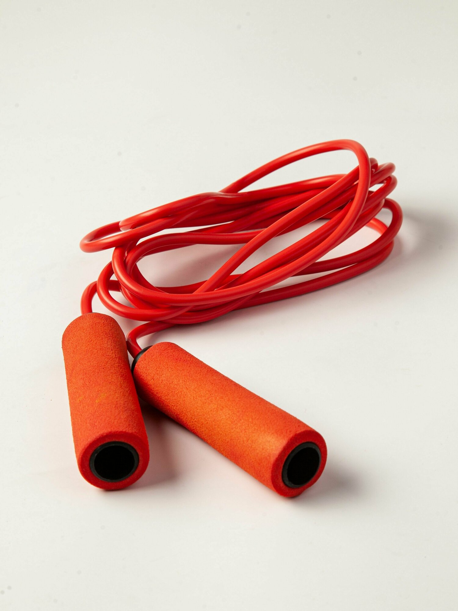 Скакалка веревочная, гимнастическая, спортивная, для фитнеса 2.5 метра