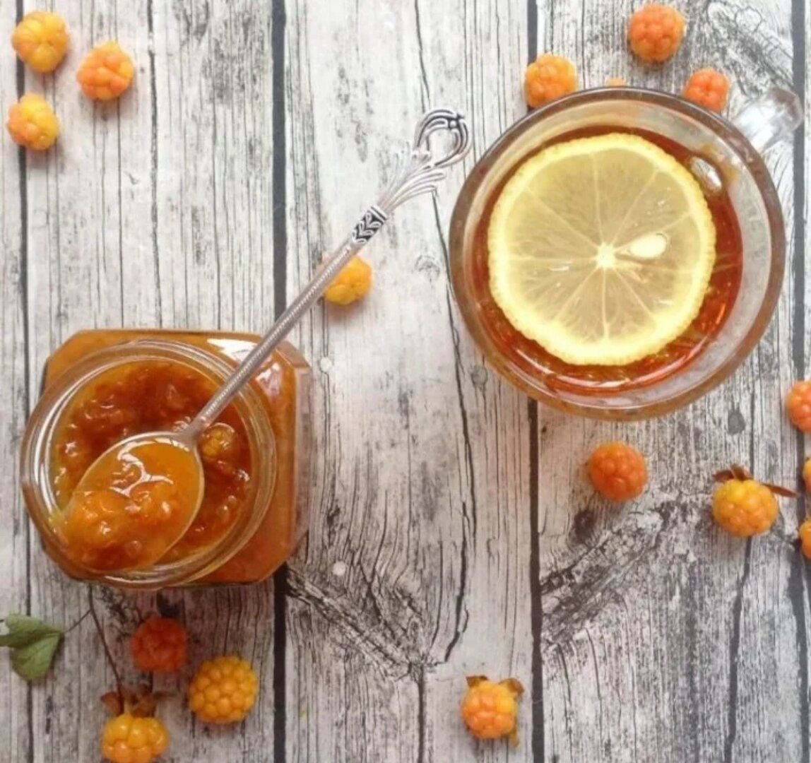 Варенье из морошки 0,5л.