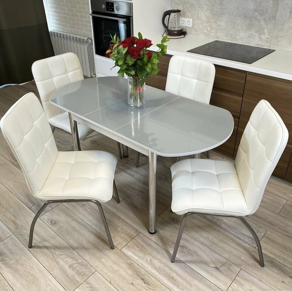 Кухонный стол и стулья комплект, обеденная группа