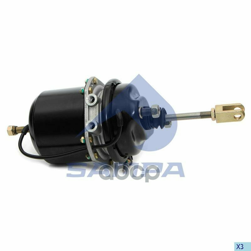 Энергоаккумулятор! 24/24 IBVMAN, DAF, Volzanin 5270 SAMPA арт. 09403201