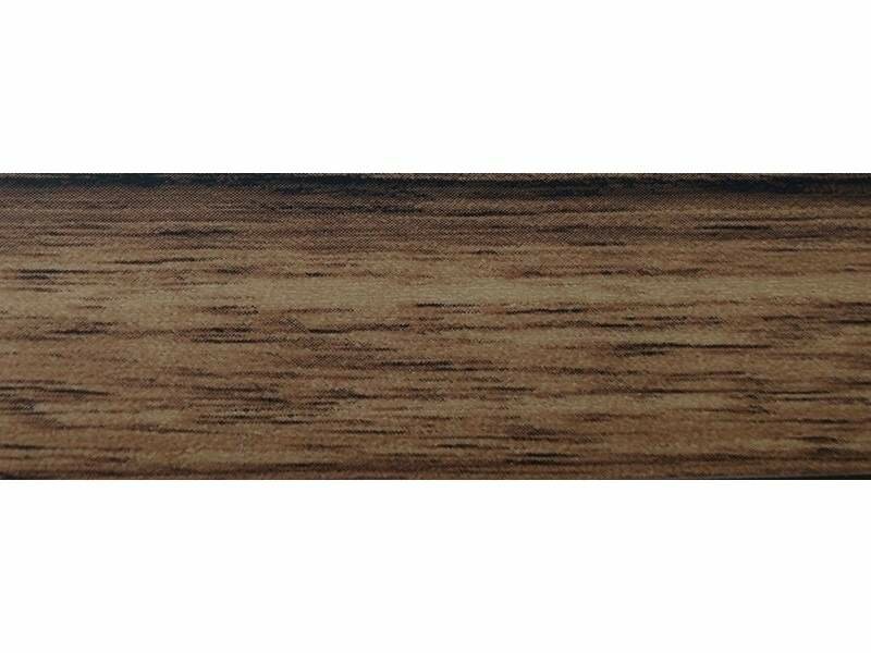 Кромка ABS матовая 22х1 мм, дерево сиена 737, 25 м