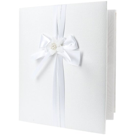 Альбом для фотографий (свадебный) Ens Group "Белый танец" на 240 фотографий (10х15см)