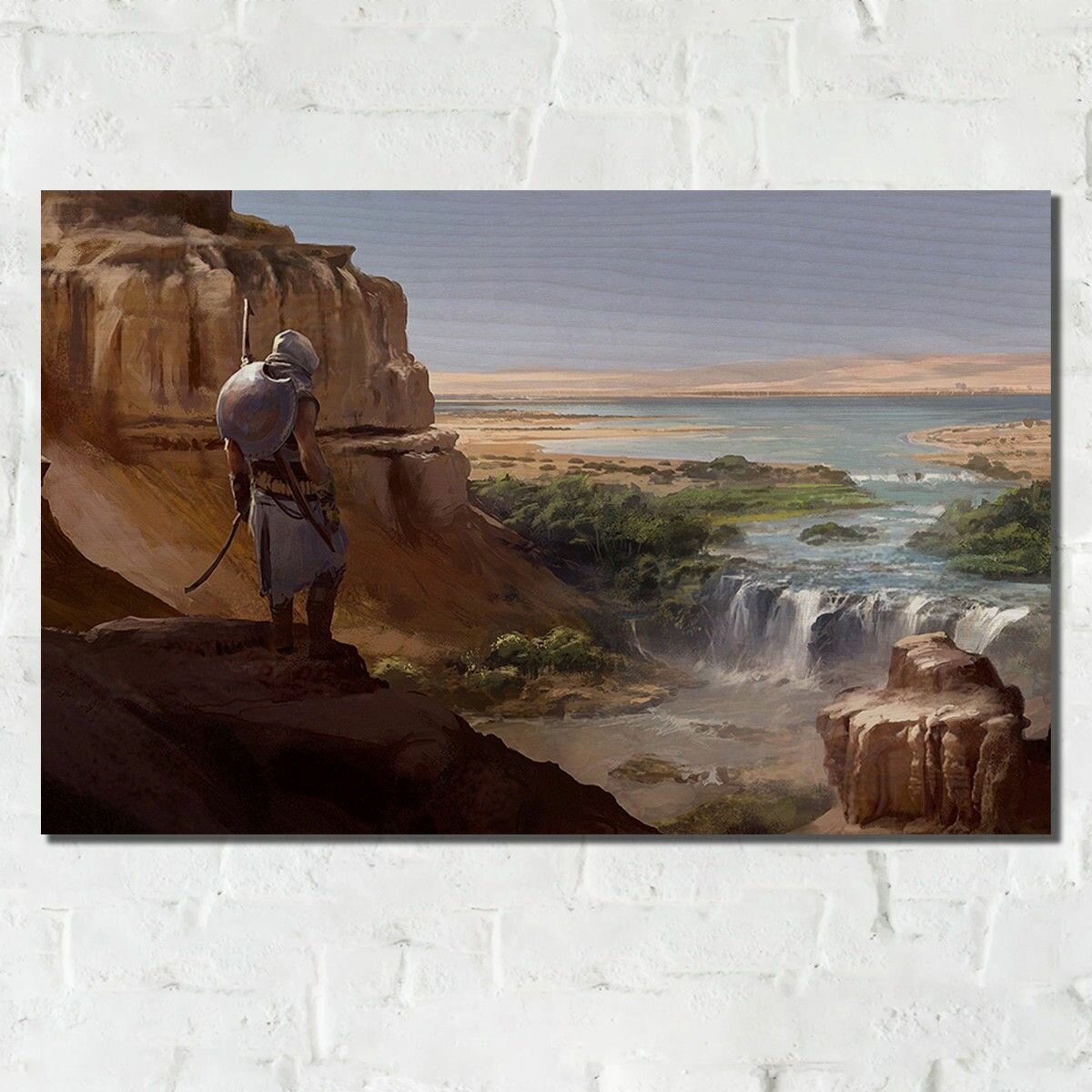 Картина интерьерная на дереве Assassin's creed origins, Флоренция - 14039