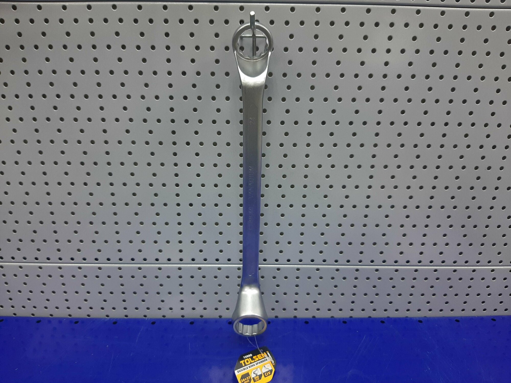 Ключ накидной для автосервиса 24x27 мм TOLSEN