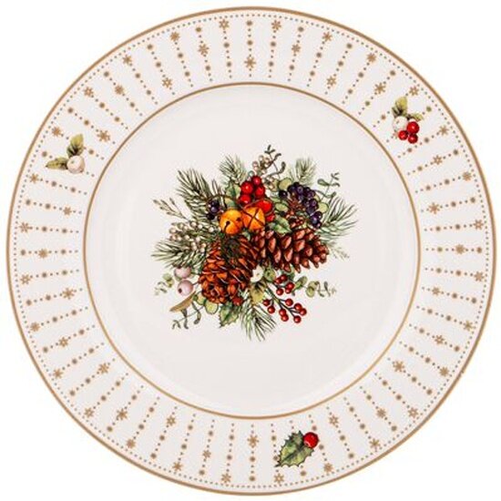 Тарелка закусочная Lefard "celebration" 20.5 см 85-1929