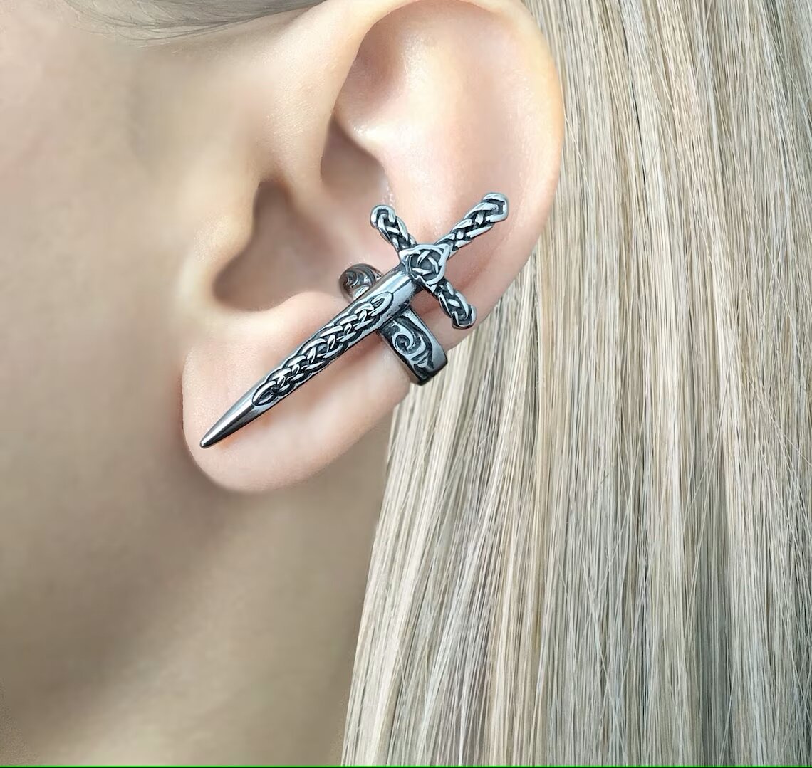 Серьги-трансформеры