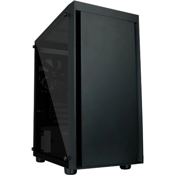 Компьютерный корпус MiniTower Zalman T3 PLUS черный (Zalman T3 PLUS) (без блока питания)