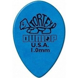 Медиатор Dunlop 423R1.0 Tortex Small Teardrop, 1,0 мм, 1шт.