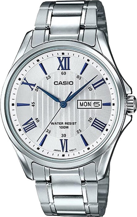 Наручные часы CASIO Collection, серебристый