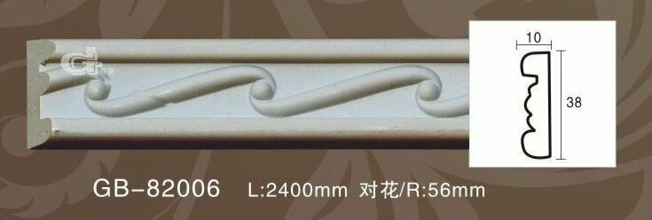 Молдинг из полиуретана Perfect 82006 (38*10*2400мм)