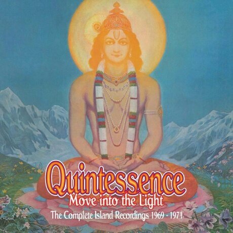 Компакт-Диски, Esoteric Recordings, QUINTESSENCE - Move Into The Light ~ The Complete Island Recordings 1969-1971: Remastered Edition (2CD)
