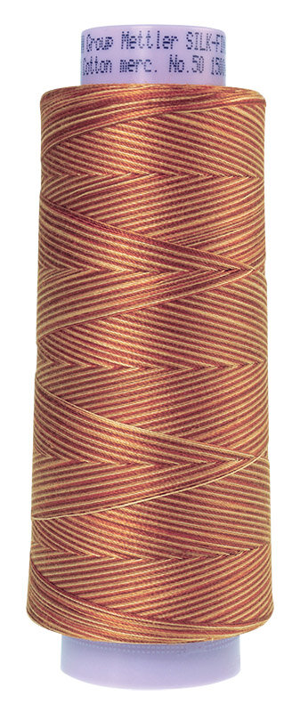 Нить для машинного квилтинга SILK-FINISH MULTI COTTON 50 1372 м Amann Group 9090-9853