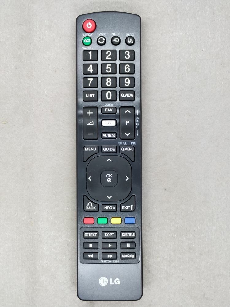 Оригинальный Пульт д-у LG AKB72915269