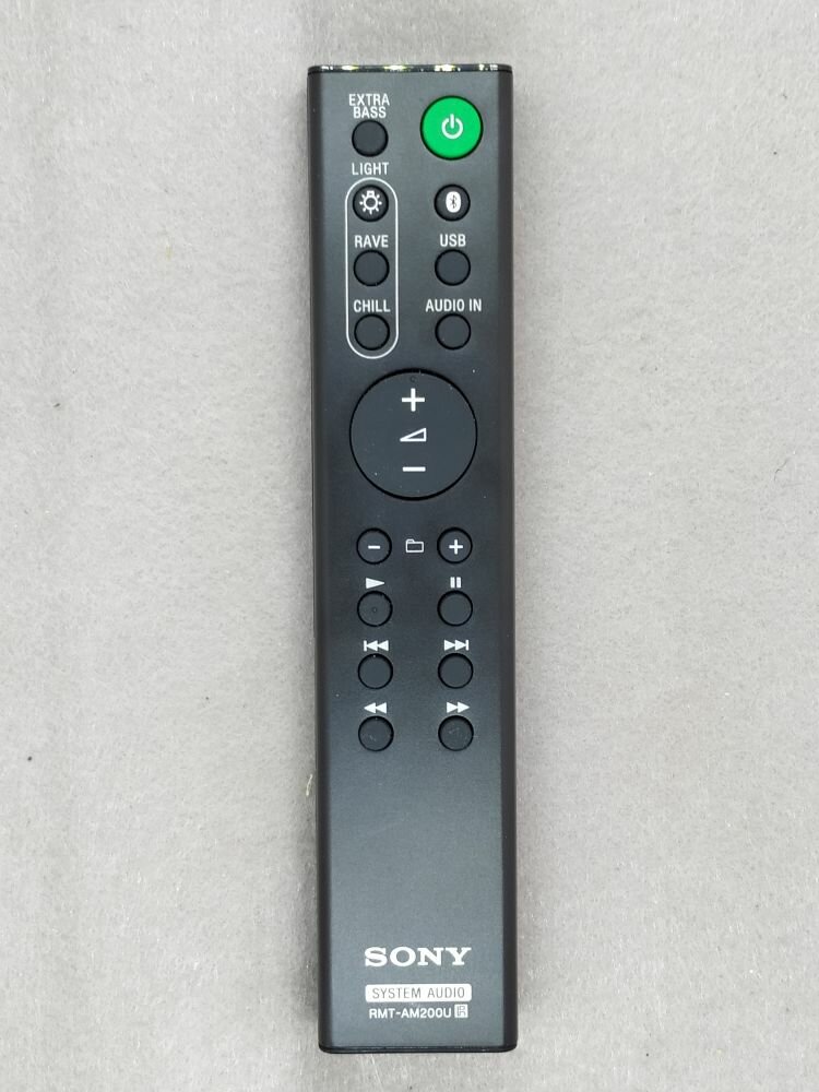 Оригинальный Пульт д-у Sony RMT-AM200U