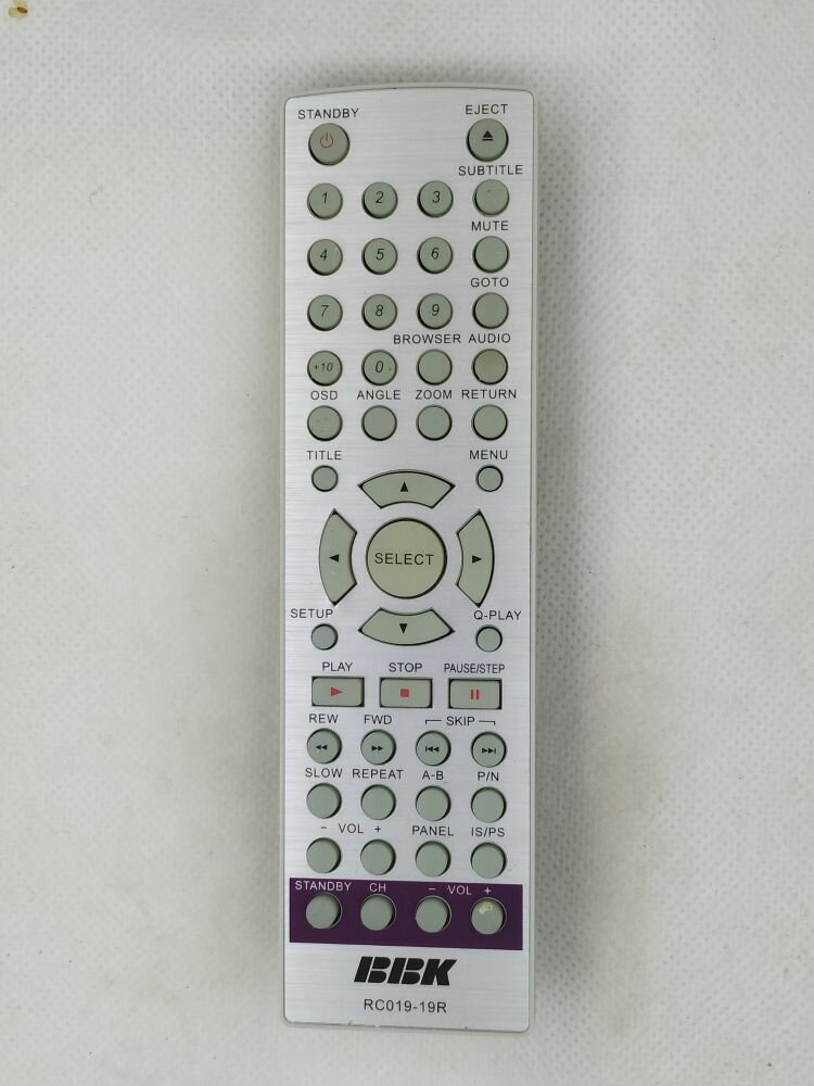 Оригинальный Пульт д-у BBK RC019-19R