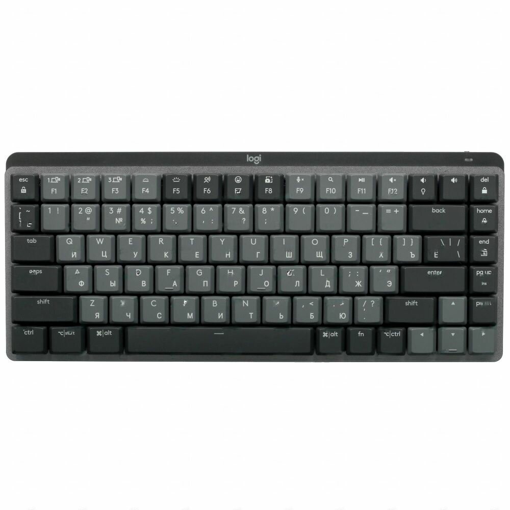 Клавиатура беспроводная Logitech MX Mechanical Mini Compact Keyboard