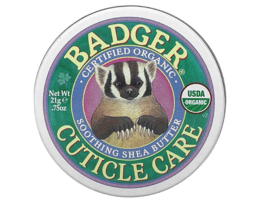 Badger Company, Органическое средство со смягчающим маслом ши для ухода за кутикулой, 21 г