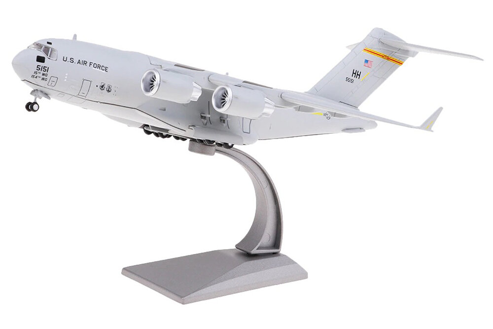 Модель коллекционная PAUDI Boeing C-17 globemaster iii / модель самолета боинг C-17 глобмастер