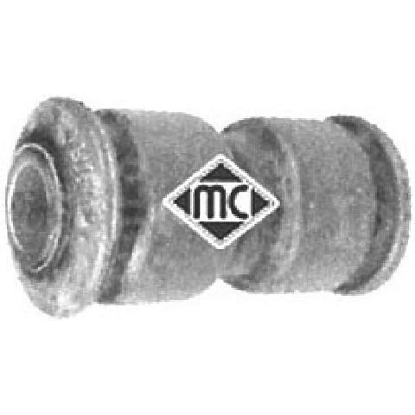 METALCAUCHO 04985 (46473041) втулка рессоры Fiat (Фиат) doblo 1.2 / 1.6 / 1.9td 01- / fiorino 1.2-1.9d 88-01