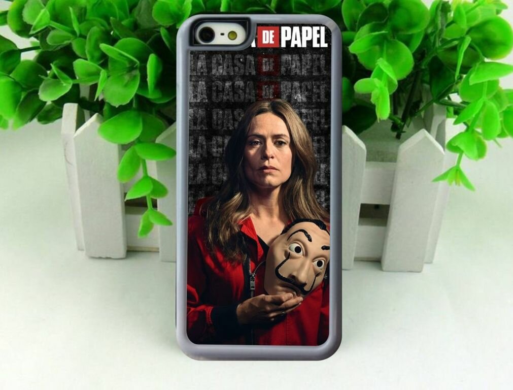 Чехол на телефон Бумажный дом, La casa de papel №8