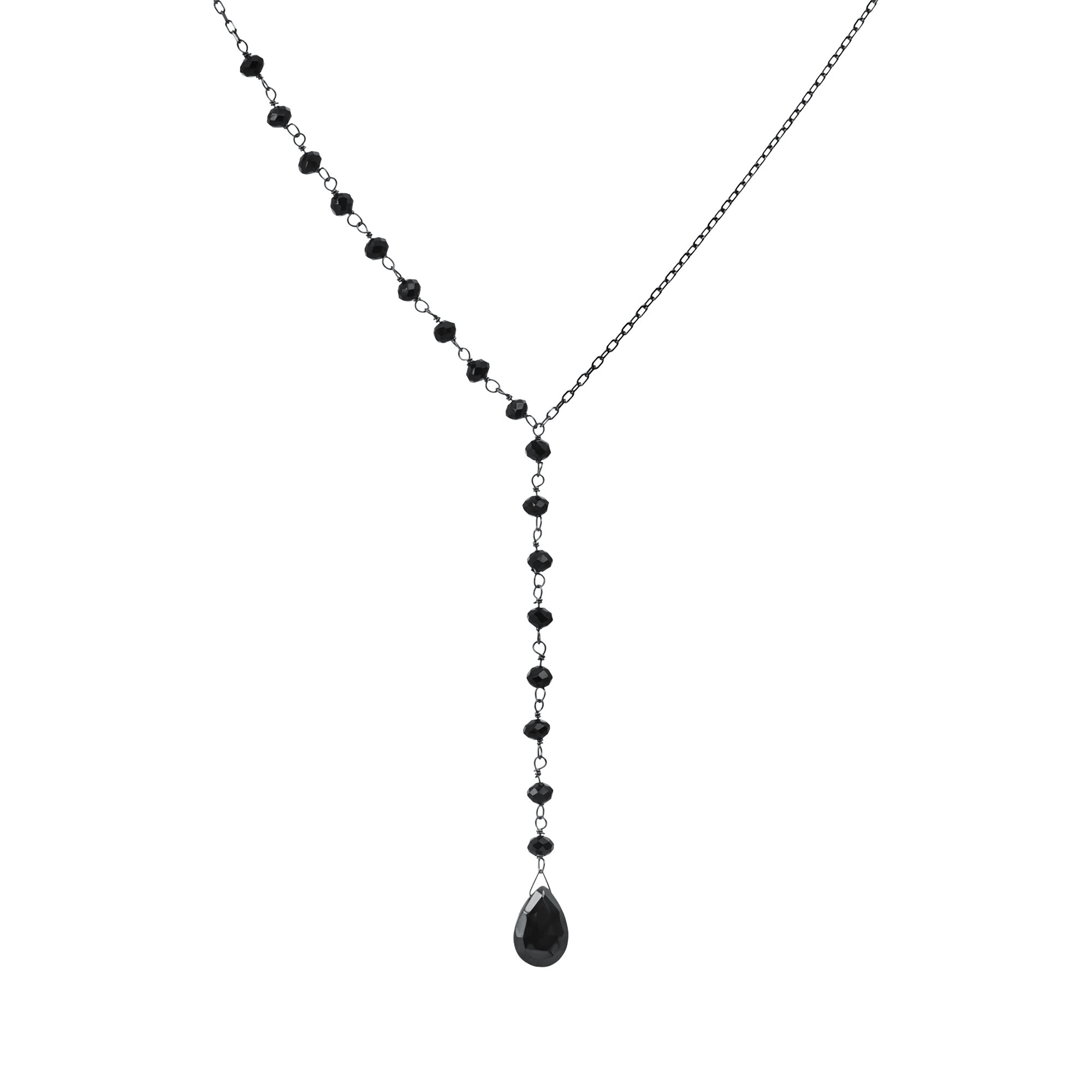 Колье, серебро, 925 проба