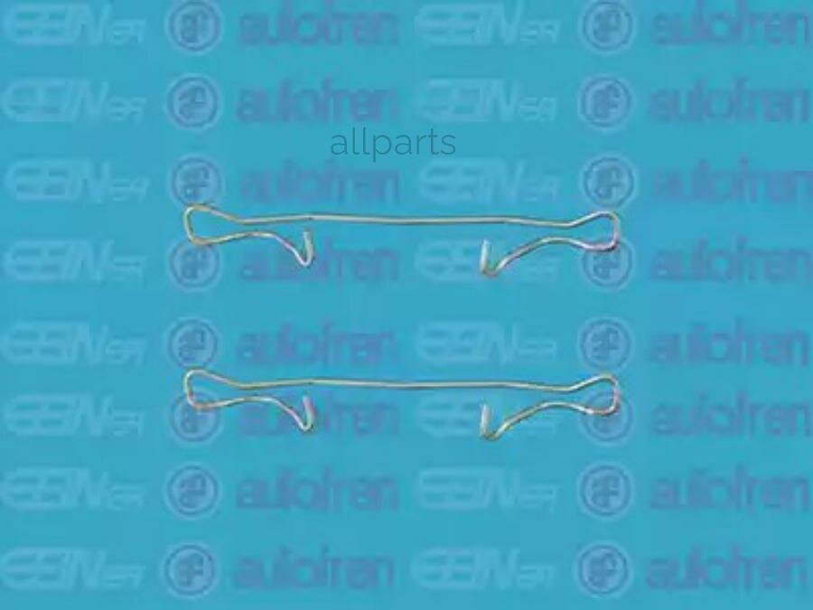 AUTOFREN D42341A Комплект монтажный Ford Fiesta 13-19 / Focus 98-