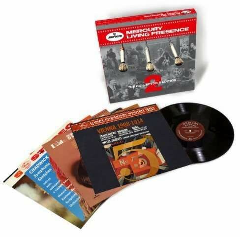 Виниловая пластинка Mercury Living Presence - Vinyl II (180g) (6 LP)