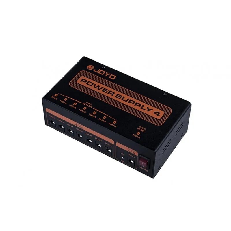 Блок питания для педалей эффектов Joyo JP-04 7х9В+1х12/18В