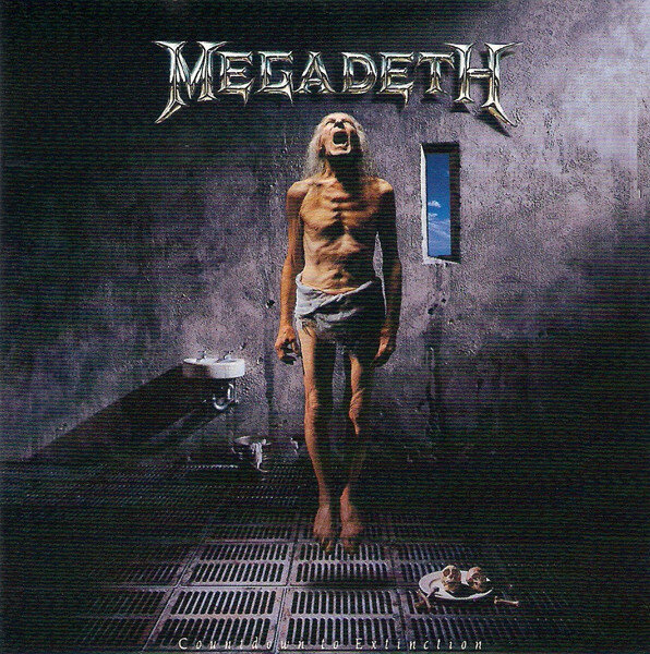 Megadeth "CD Megadeth Countdown To Extinction"