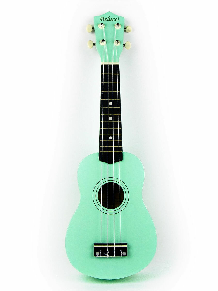 Укулеле Belucci XU21-11 Green (салатовое)