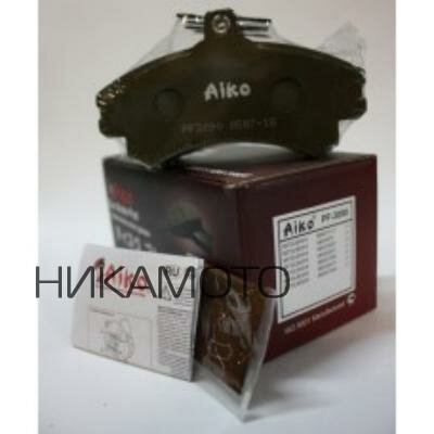 AIKO PF3090 Колодки тормозные MITSUBISHI Carisma, Colt / VOLVO S40, V40 / SMART Forfour (1995-) передние