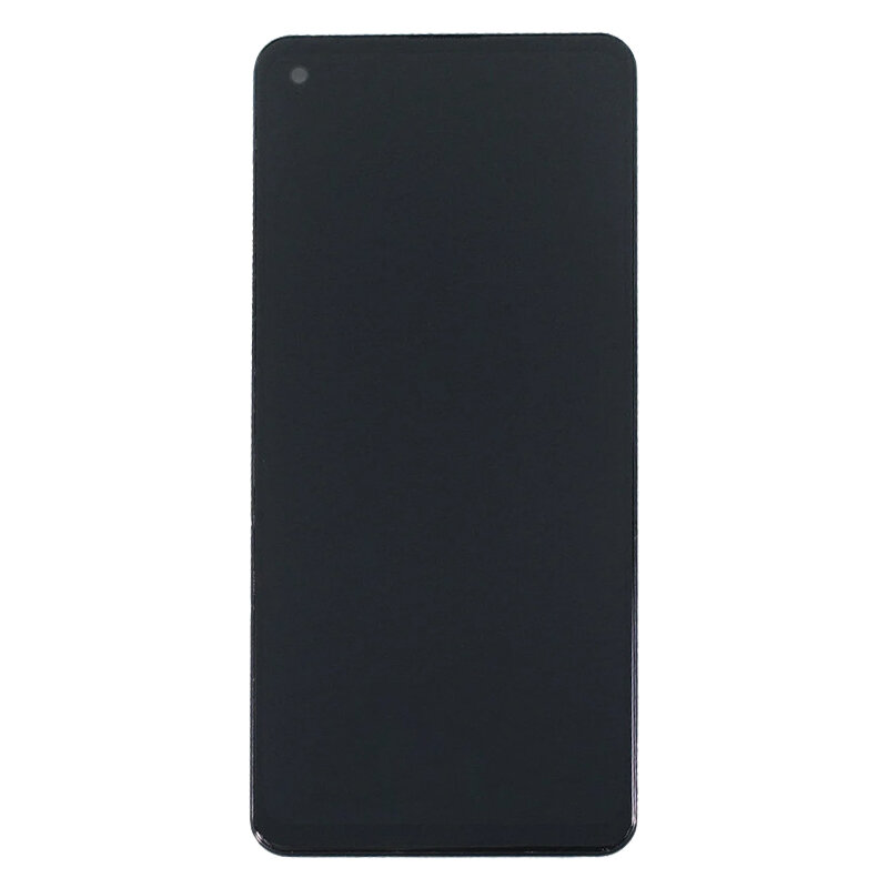 Дисплей для Samsung A217F Galaxy A21s модуль Черный - OR Ref. (SP)