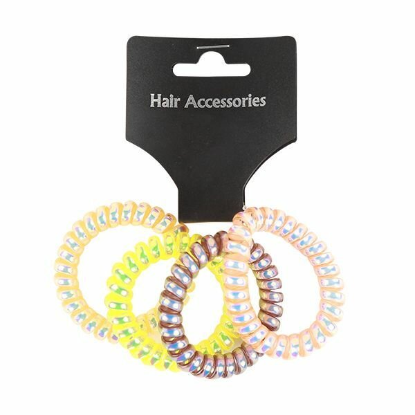 БиСи (bc) beauty care резинка д/волос спираль №4