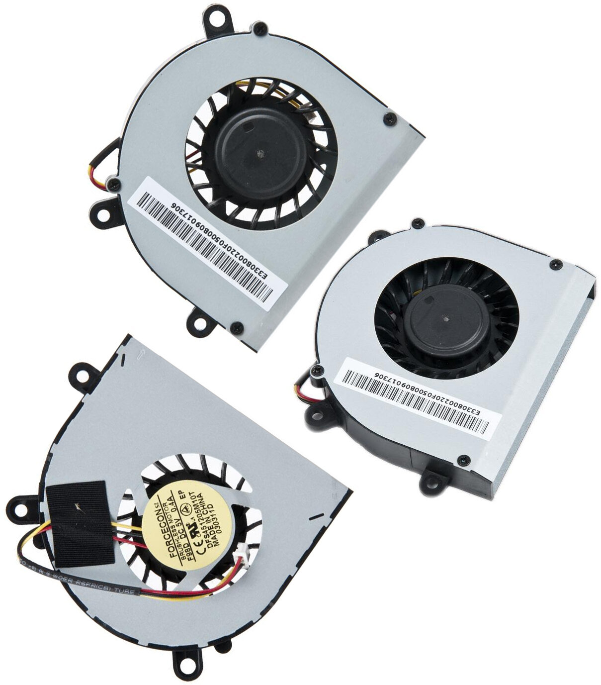 Вентилятор (кулер) для MSI GE620DX (3-pin)