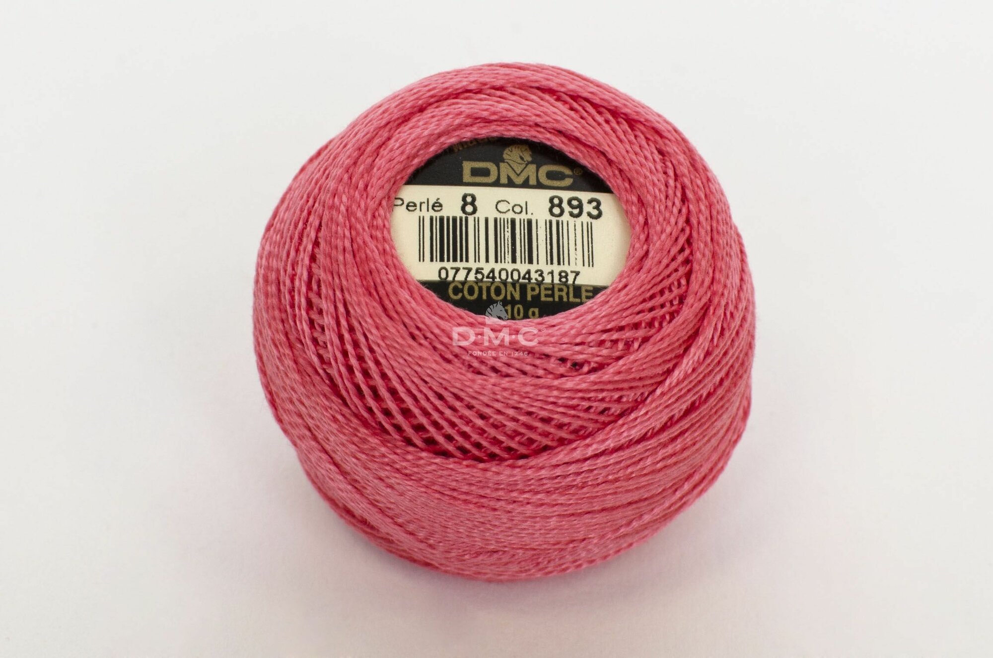 Мулине DMC Perle #8 (80 м.) арт. 116/8, цвет 0893