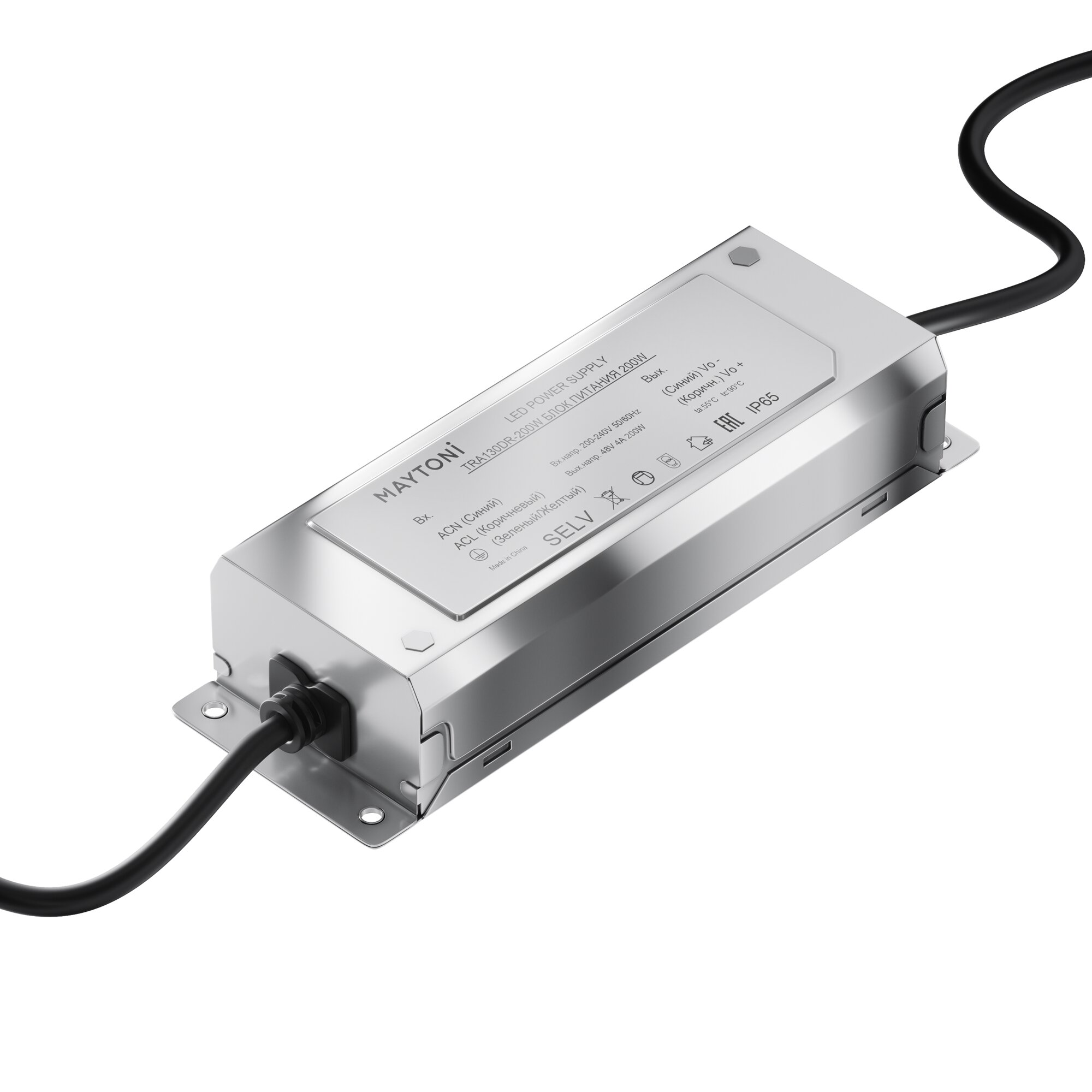 Блок питания Maytoni Parity TRA130DR-200W
