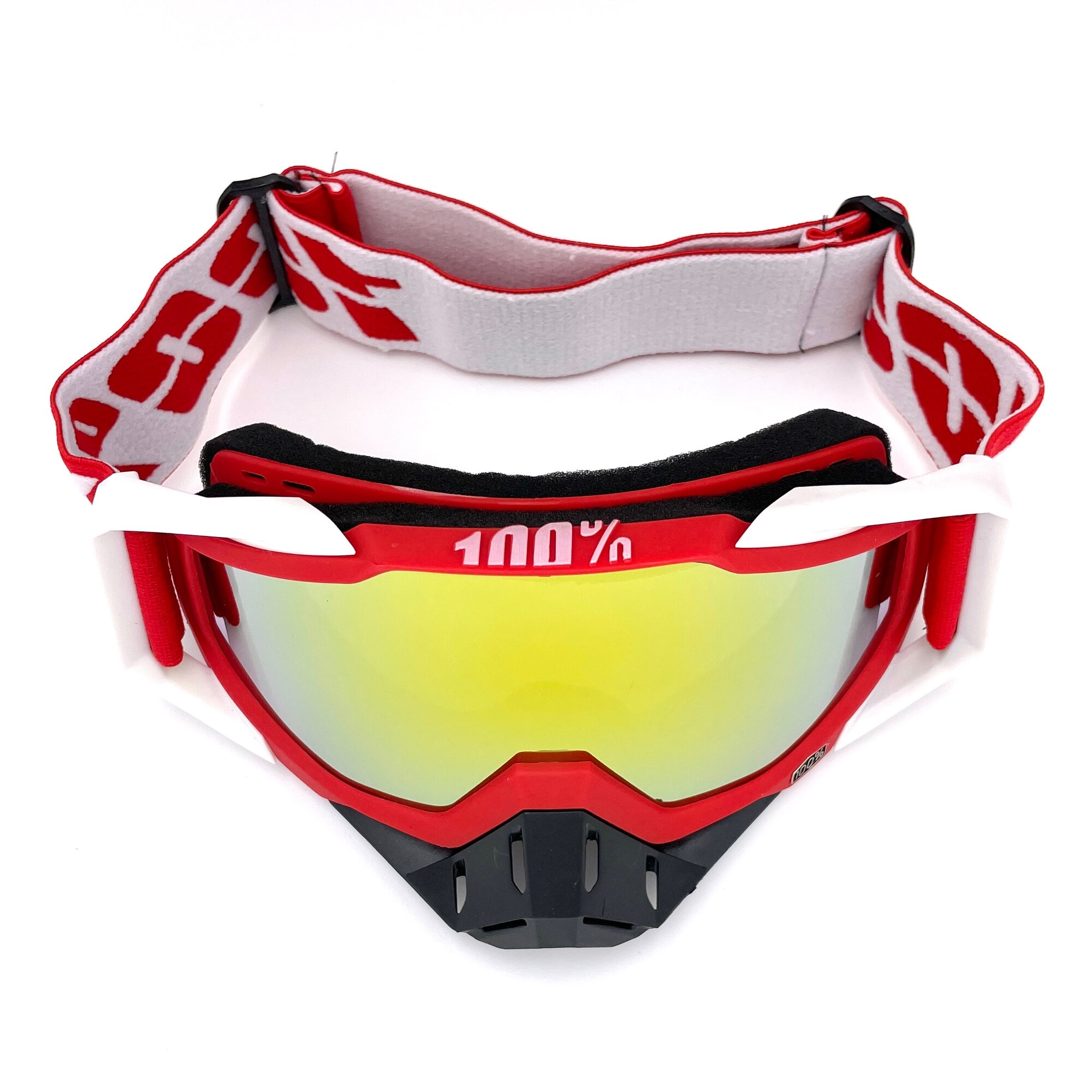 Маска защитная для мотокросса, квадроциклов, снегоходов