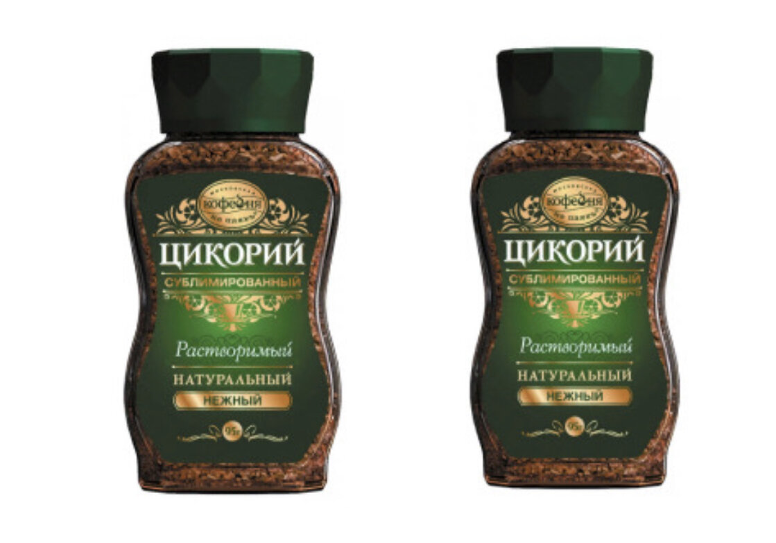Цикорий растворимый Нежный 95г*2шт