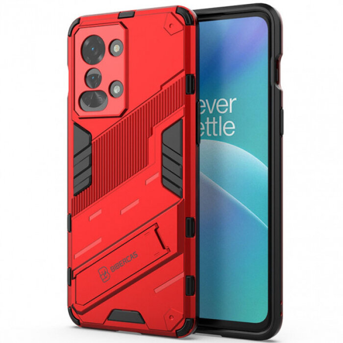 Megatron Противоударный чехол-подставка для OnePlus Nord 2T 5G с защитой камеры