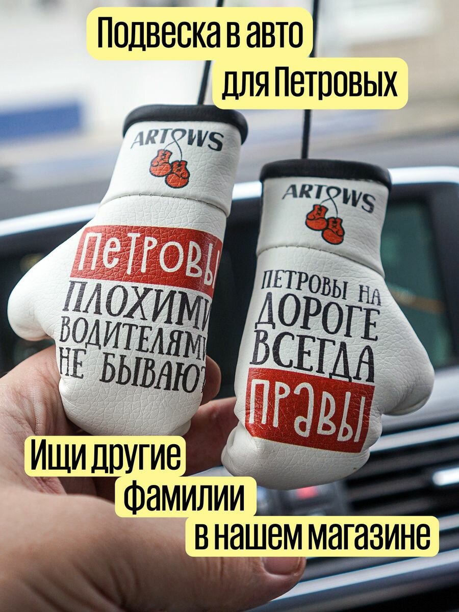 Аксессуар в салон авто для Петровых
