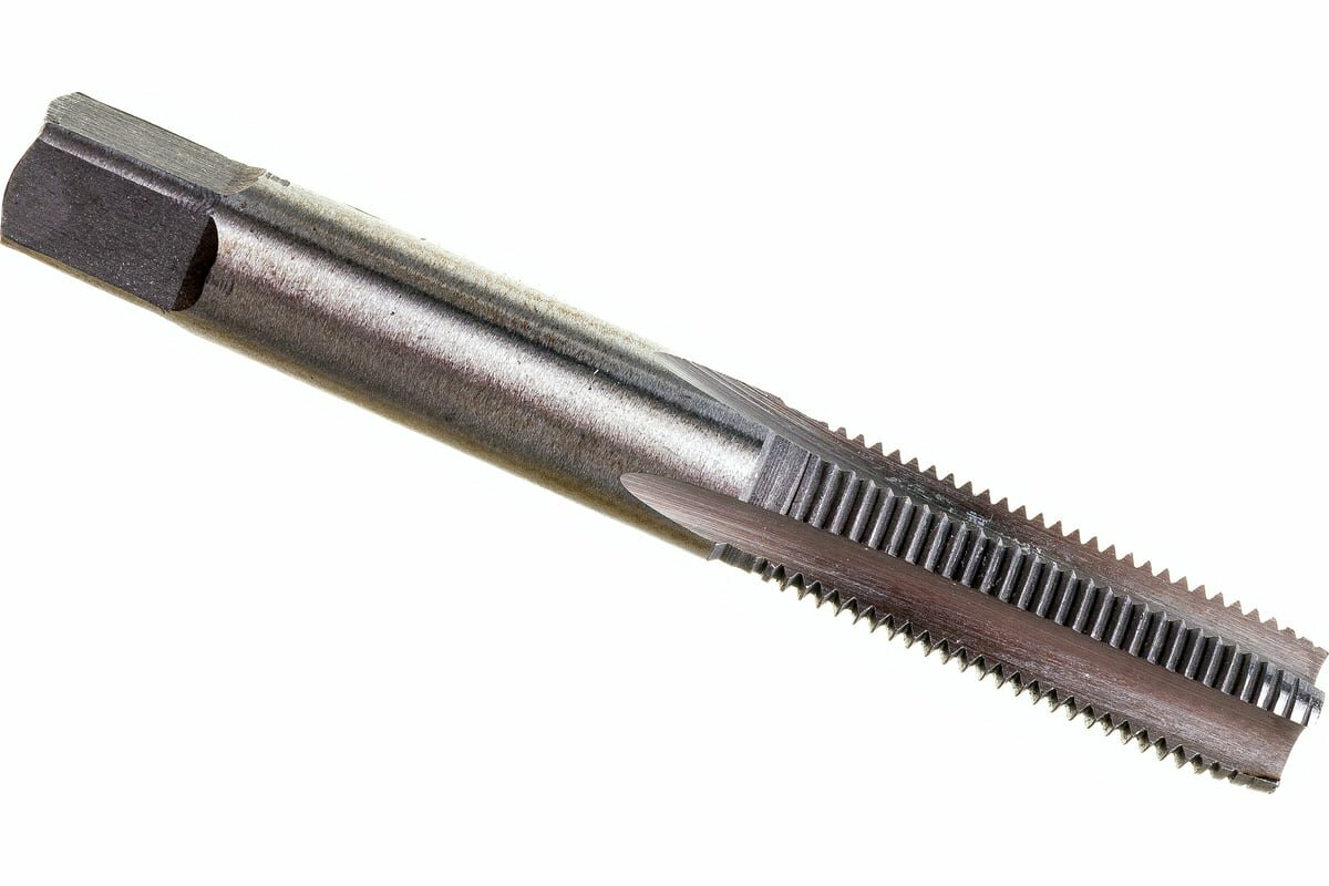 ТехноСталь дюймовый метчик 3/8-24 UNF для резьбы, сталь 9ХС, t206111 точности резьбы