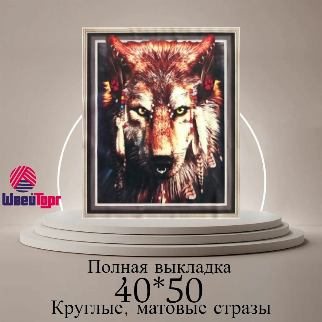 Алмазная мозаика 40*50 см в технике 5D 0664