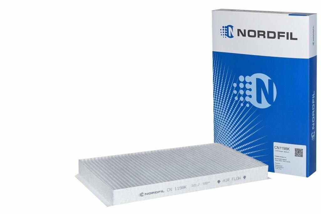 Фильтр салона угольный Mercedes Viano (639), Vito II (639)